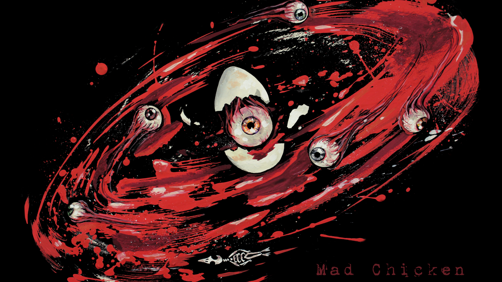 Mad Chicken em novo álbum: Decade of Eggression